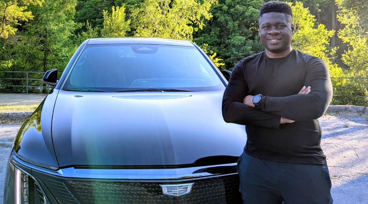 A few minutes with Philip Asante: building smarter vehicles for GM ...