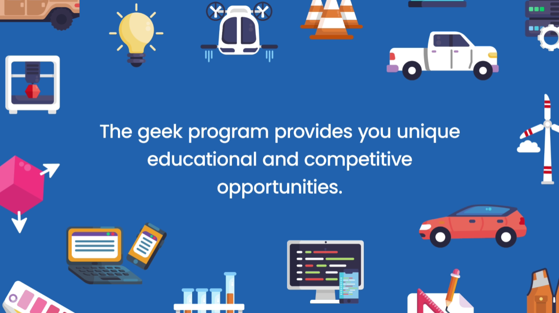 What gets you geeked? | General Motors Careers